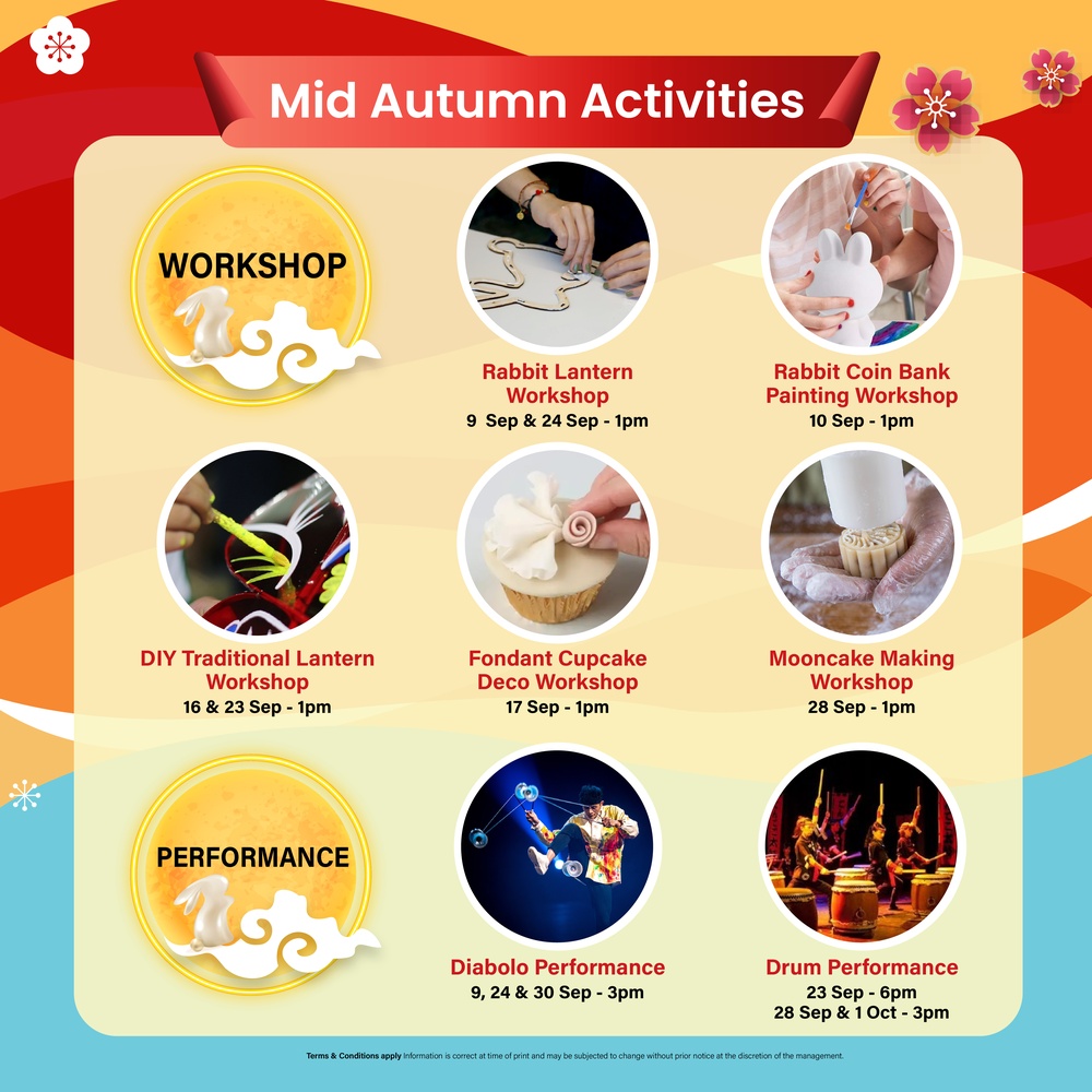 Mid Autumn Festival Activities | KSL Esplanade Mall