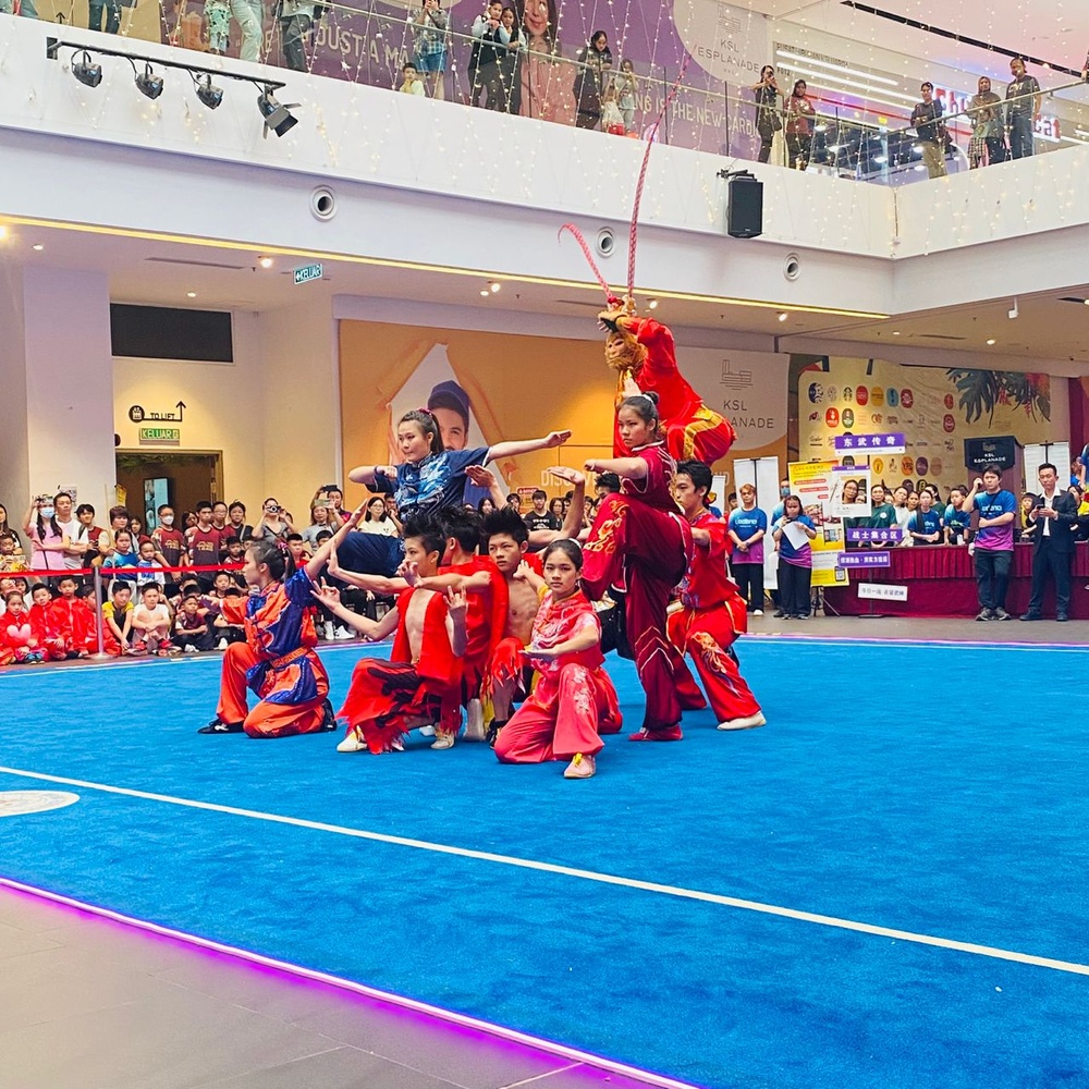 National Wushu Sanda Tournament 2025 | KSL Esplanade Mall