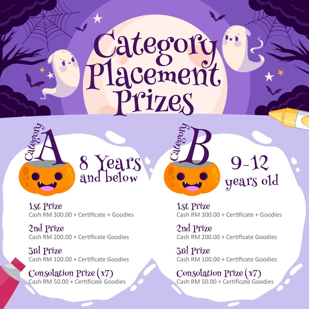 Kids Halloween Coloring Contest | KSL Esplanade Mall