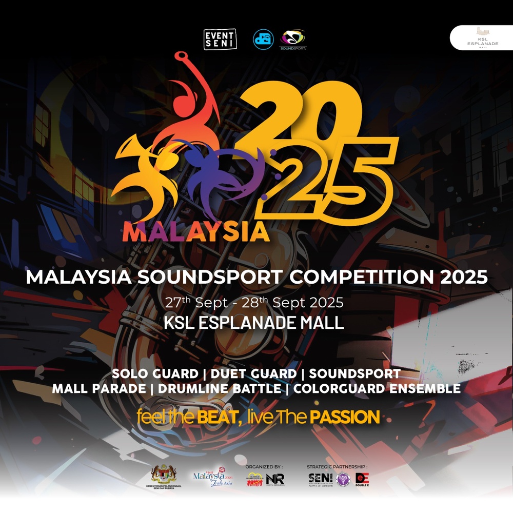Malaysia SoundSport Competition 2025 | KSL Esplanade Mall