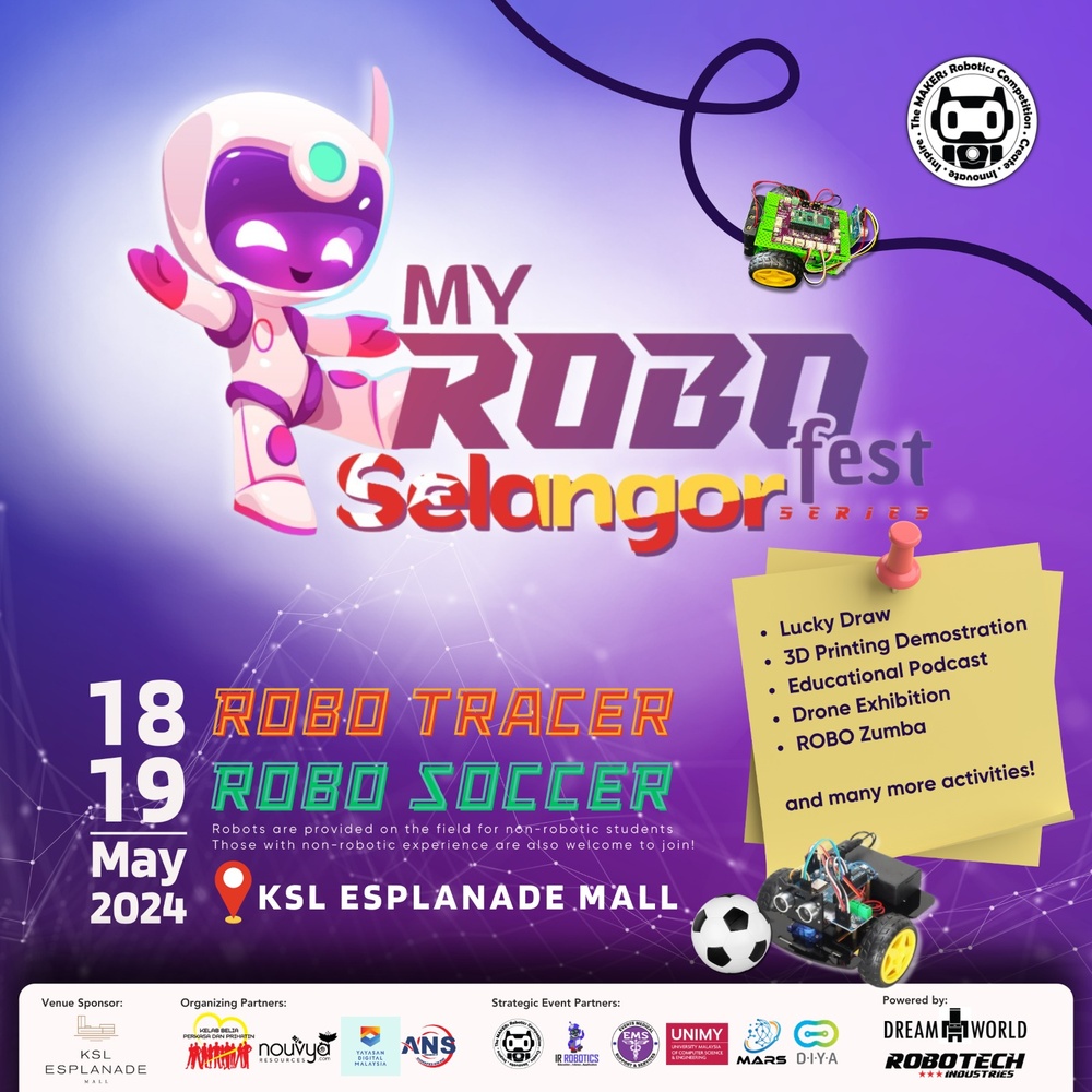 MY Robo Fest: Selangor Series | KSL Esplanade Mall