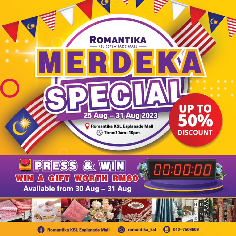 Romantika Merdeka Special | KSL Esplanade Mall