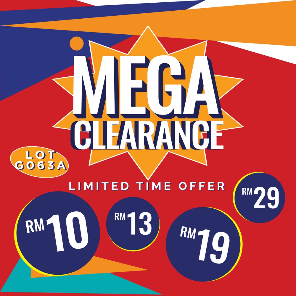 MEGA FASHION CLEARANCE SALE | KSL Esplanade Mall