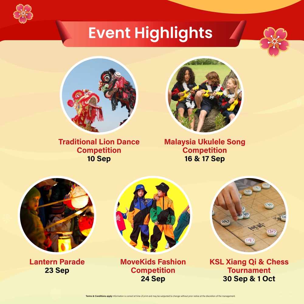 Mid Autumn Event Highlights | KSL Esplanade Mall