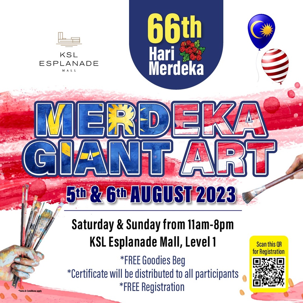 Merdeka Giant Art
