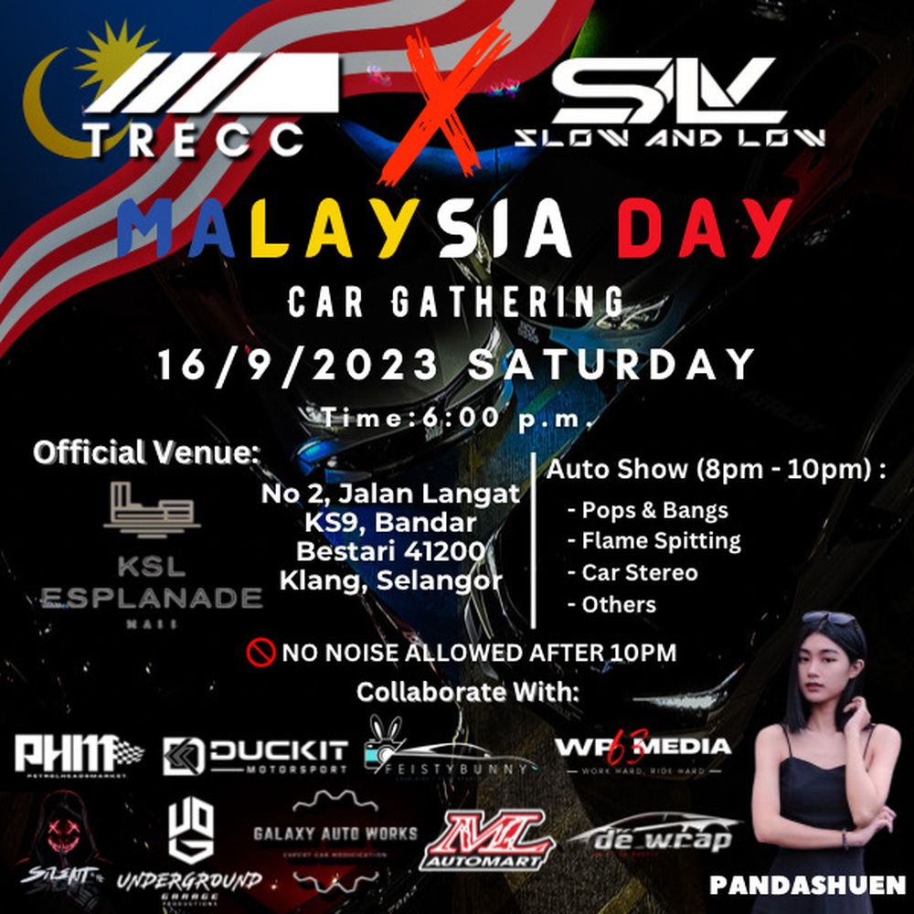 Malaysia Day Car Gathering | KSL Esplanade Mall