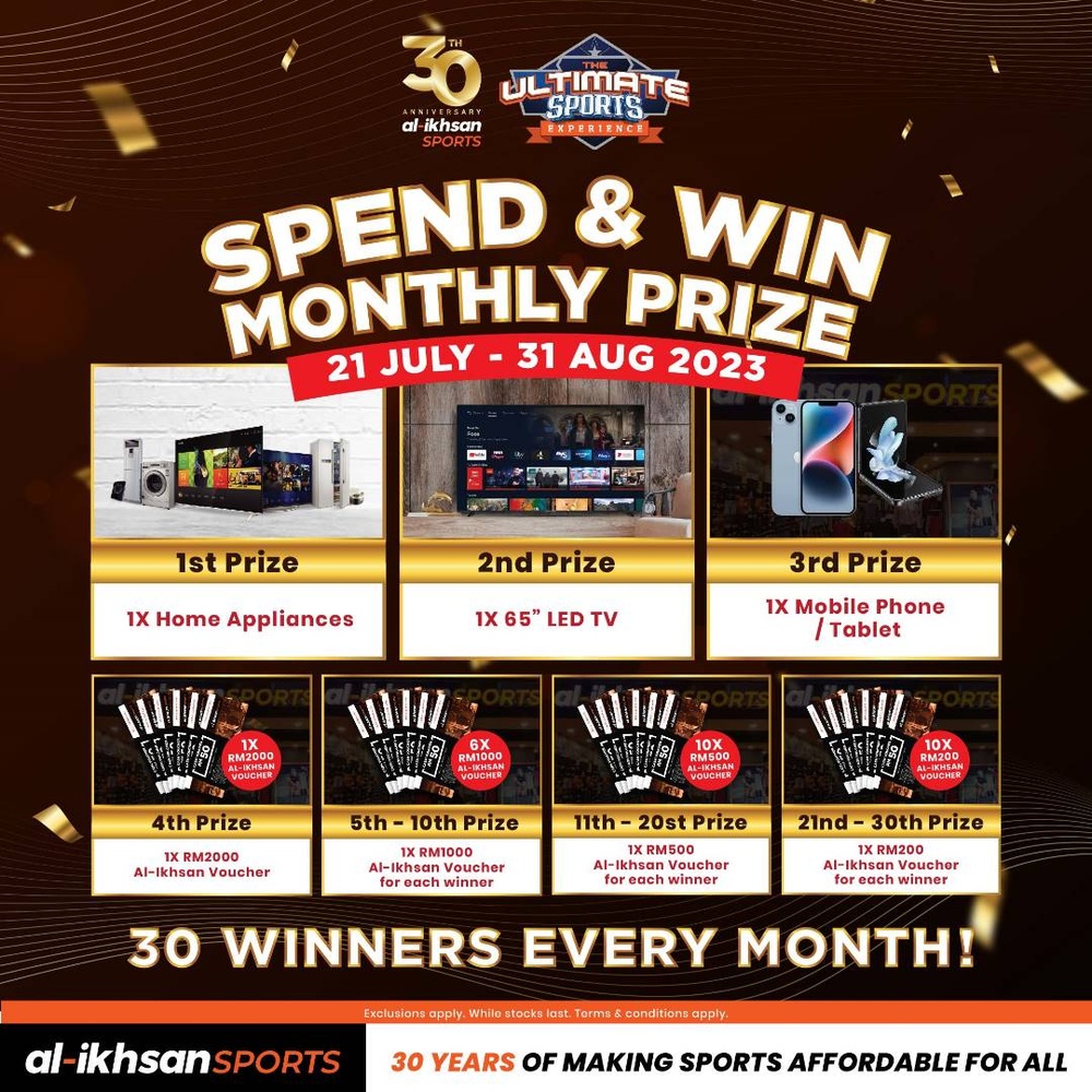 Al Ikhsan Spend & Win Campaign